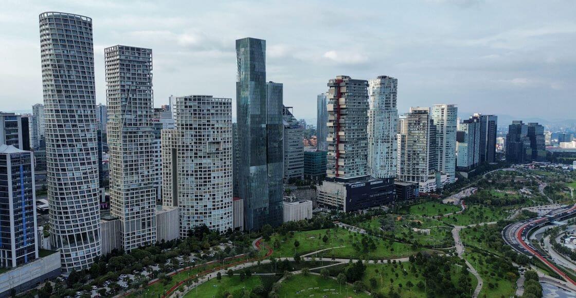 De basurero a edificios de lujo: La historia de Santa Fe - Lado.mx