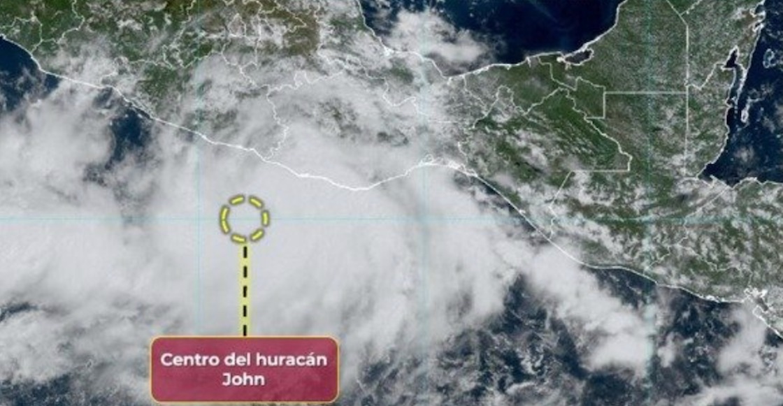 Huracán John: Ruta, estados afectados y todo lo que sabemos sobre el ...