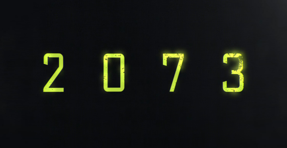 '2073', la película que se vende como una "advertencia" y simula el futuro inminente
