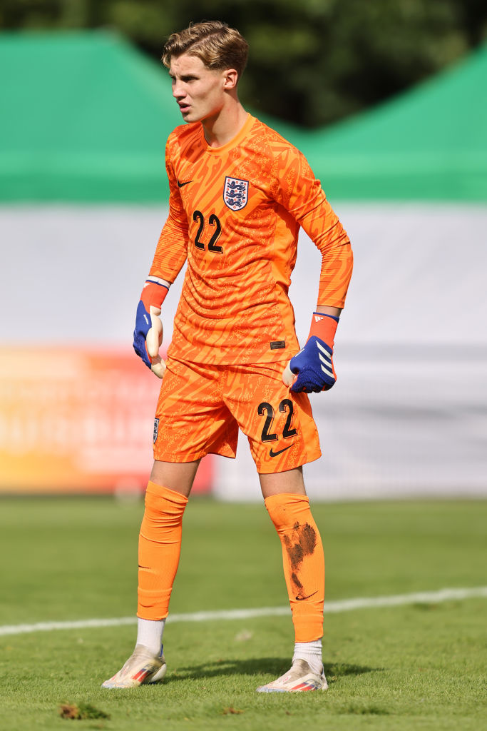 Jack Porter, el arquero de 16 años que debutó en Arsenal por ...