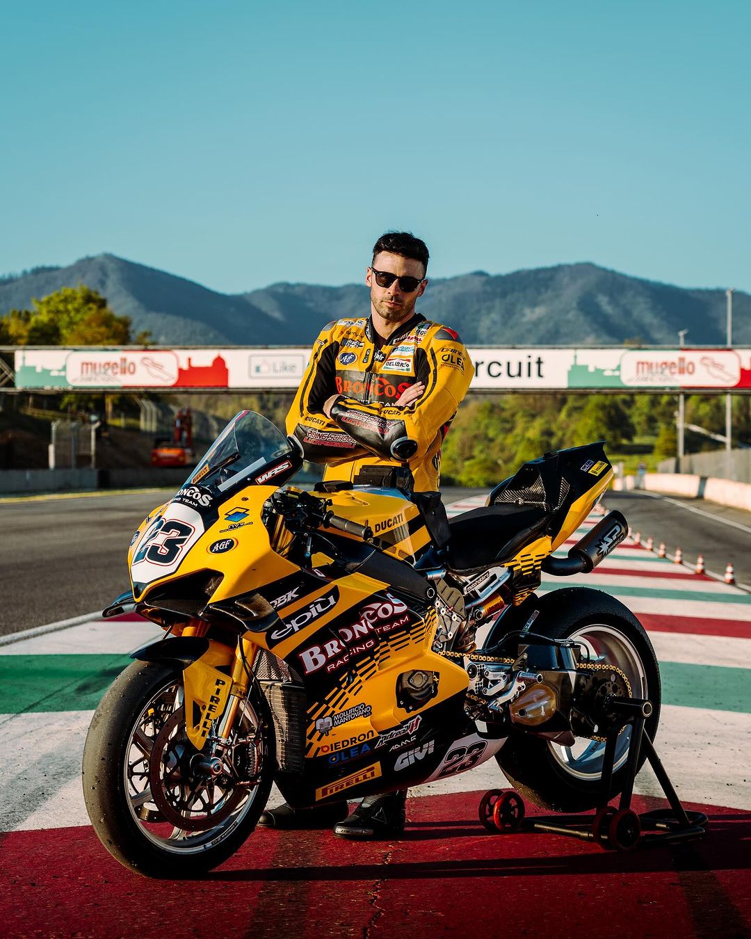 La historia de como Luca Salvadori será campeón póstumo tras la ...