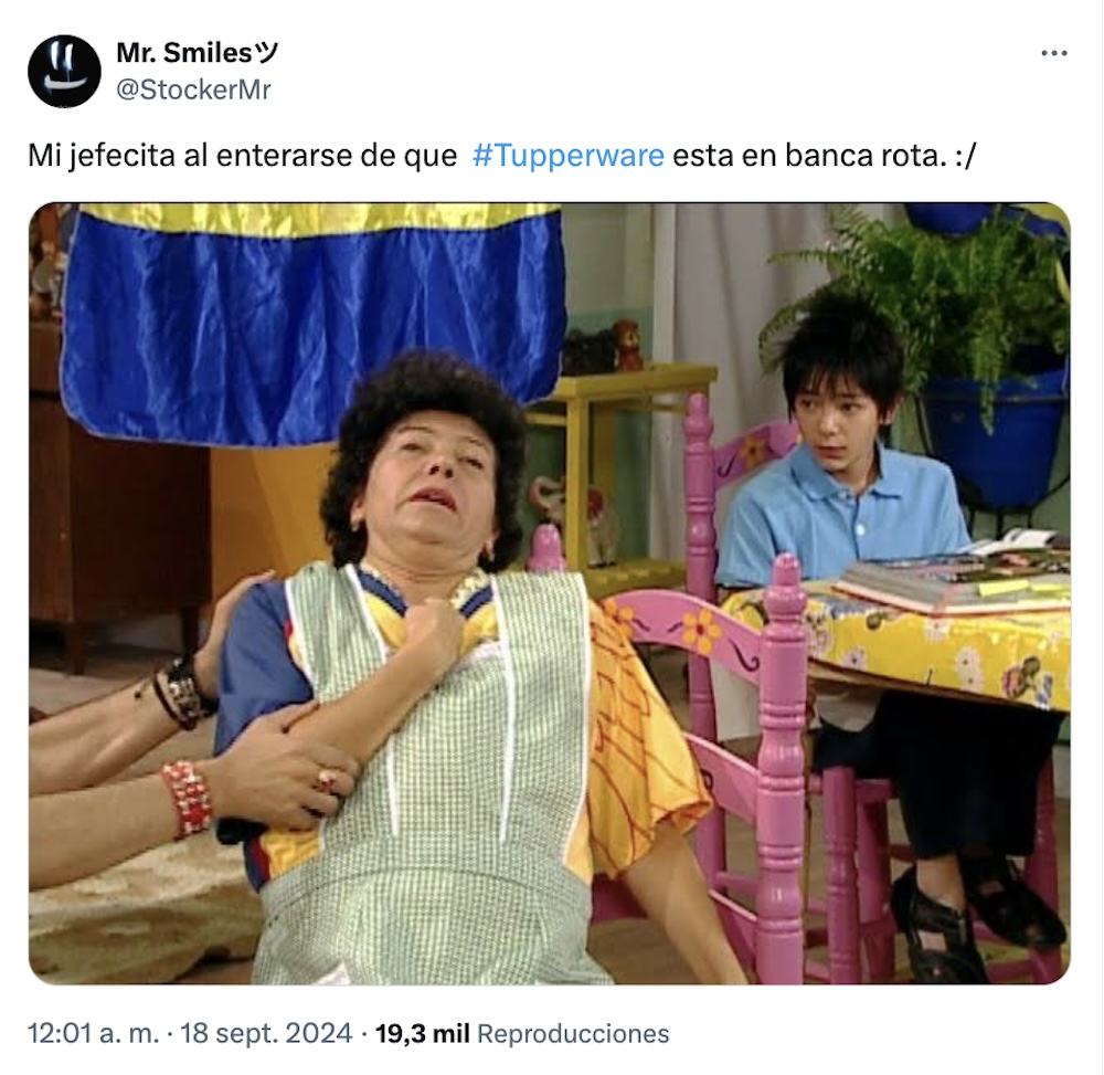 Tupperware se declara en quiebra en USA y, ¿qué pasará con los ...