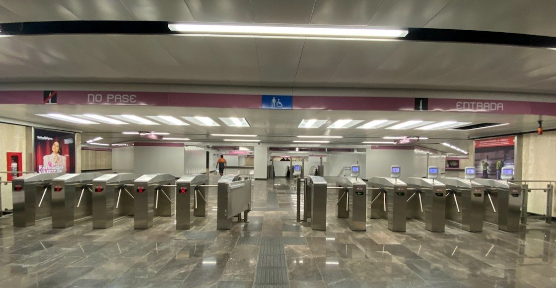 Ya puedes entrar al Metro CDMX con tu tarjeta de banco