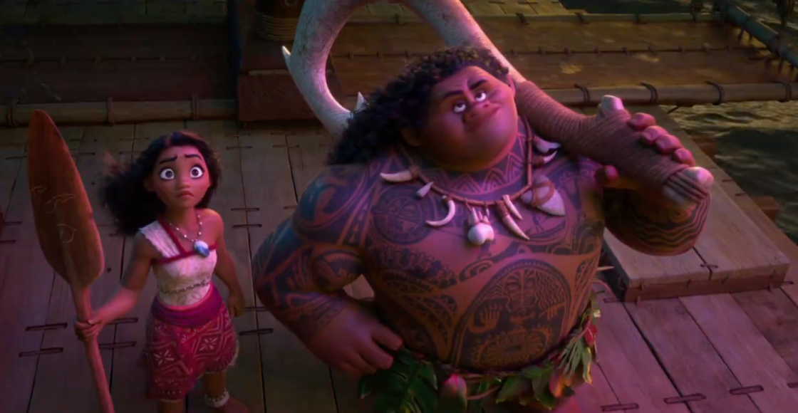 Moana y Maui se embarcan en una nueva aventura en el tráiler oficial de ...