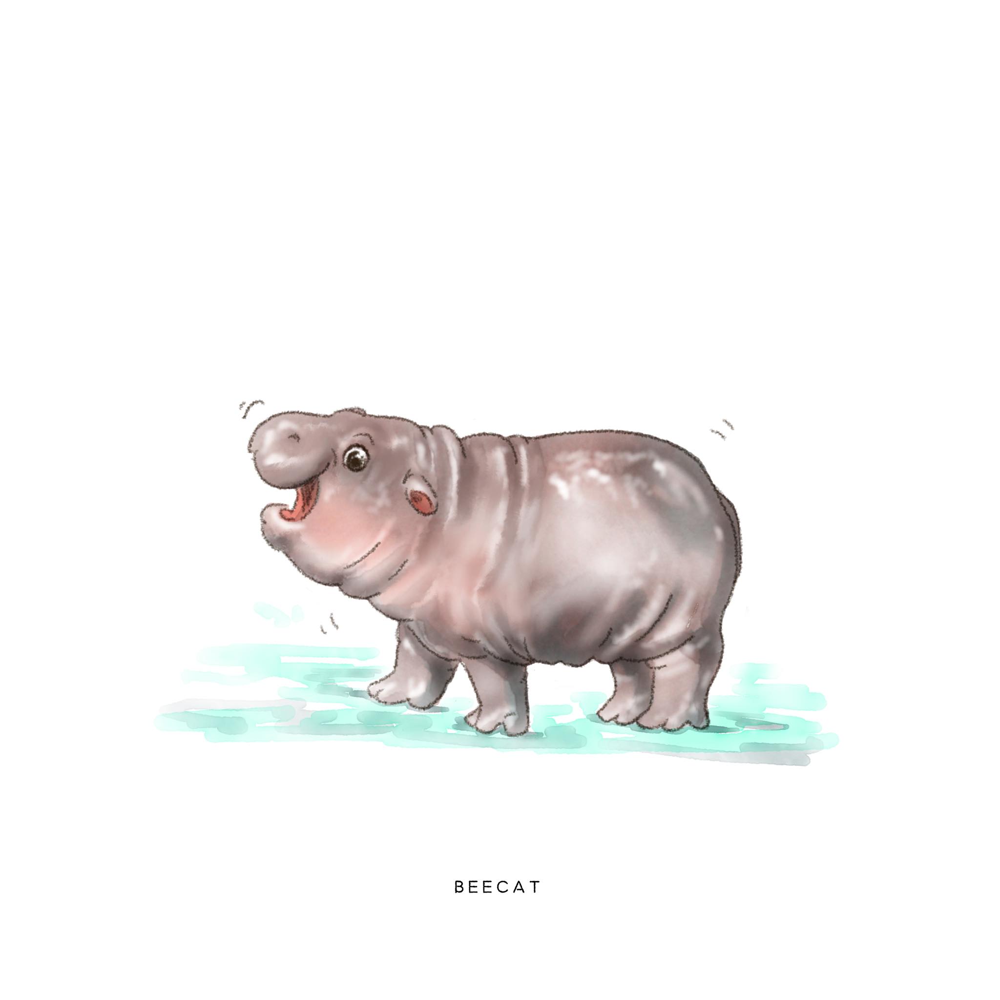 Moo Deng, la bebé hipopótamo pigmeo que es la nueva sensación de internet