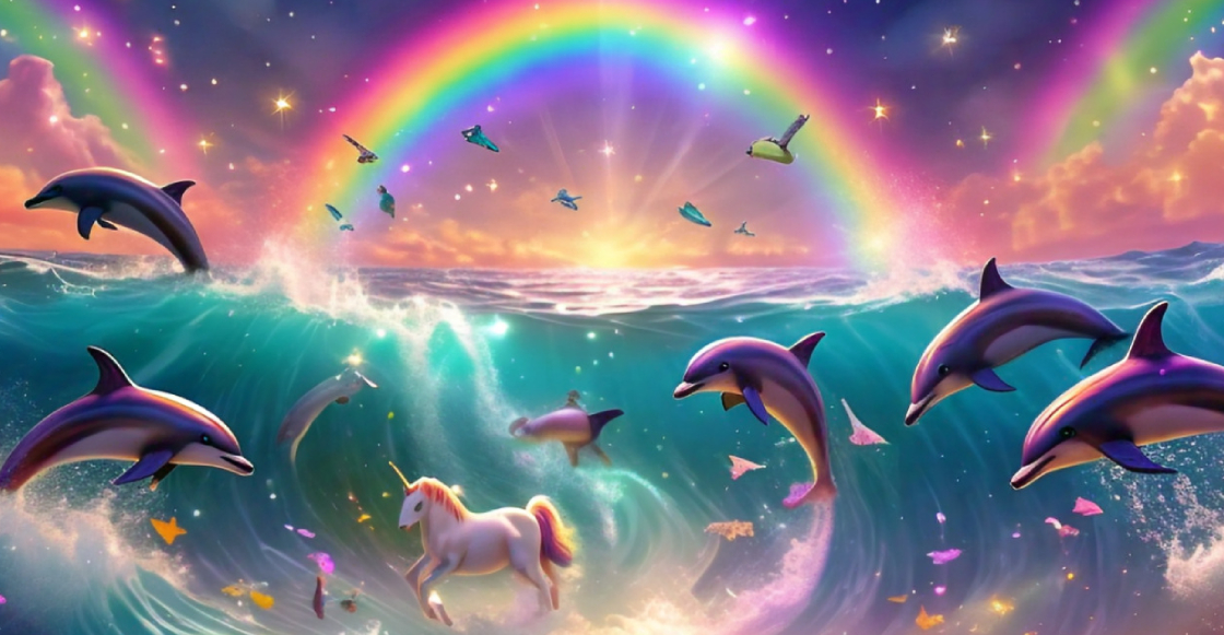 Trend 'Symphony': Así puedes hacer los memes de delfines que inundan ...