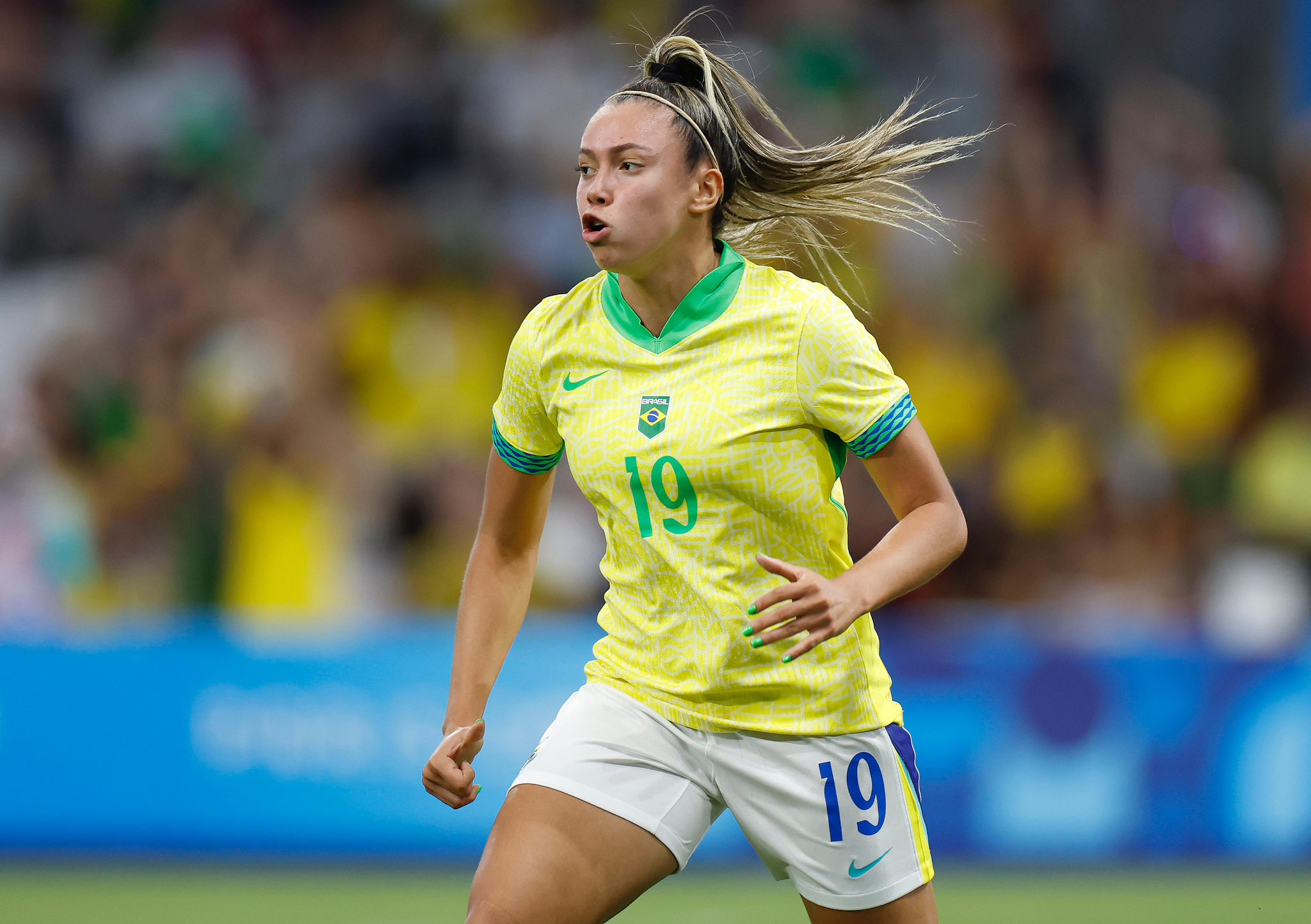 Priscila Flor da Silva, la brasileña que llega al América Femenil