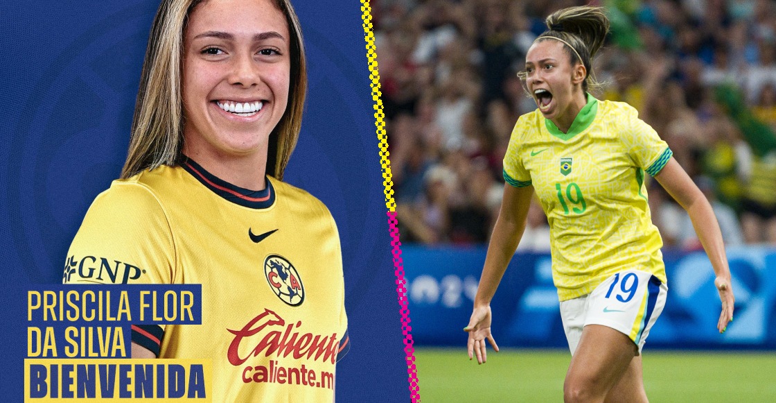 Priscila Flor da Silva, la brasileña que llega al América Femenil