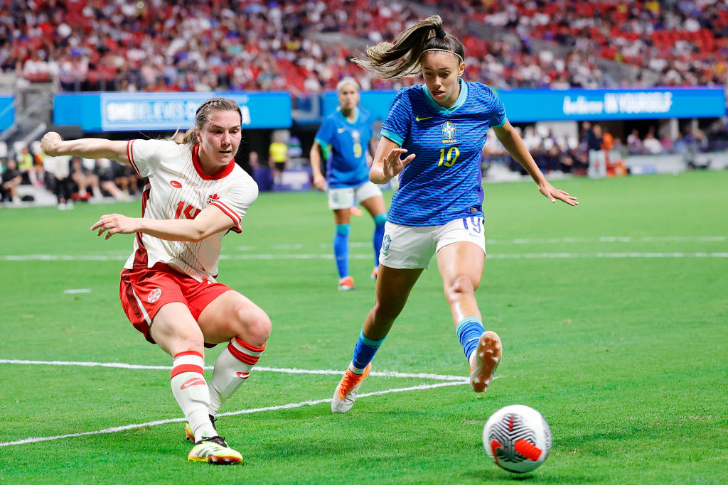 Priscila Flor da Silva, la brasileña que llega al América Femenil