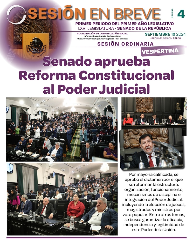 Ya aprobaron la Reforma al Poder Judicial de AMLO: ¿Ahora qué sigue?