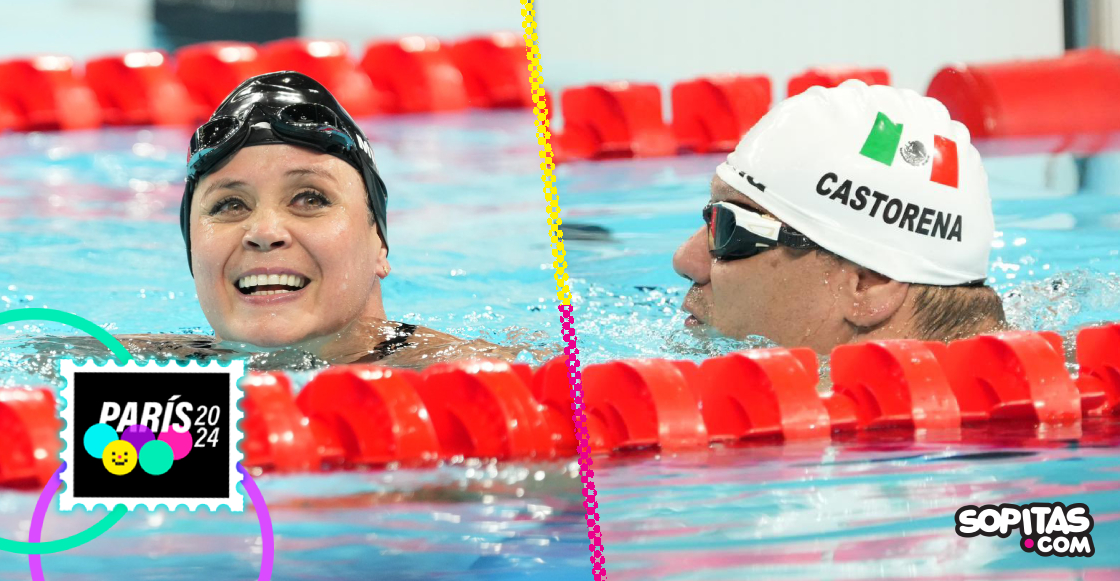 Arnulfo Castorena y Nely Miranda hacen vibrar la alberca de los Juegos ...