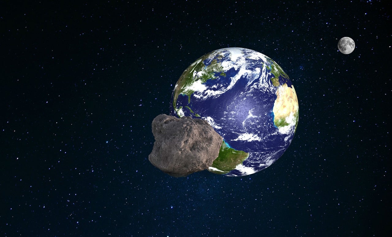 2024 PT5, el asteroide que será una segunda luna de la Tierra