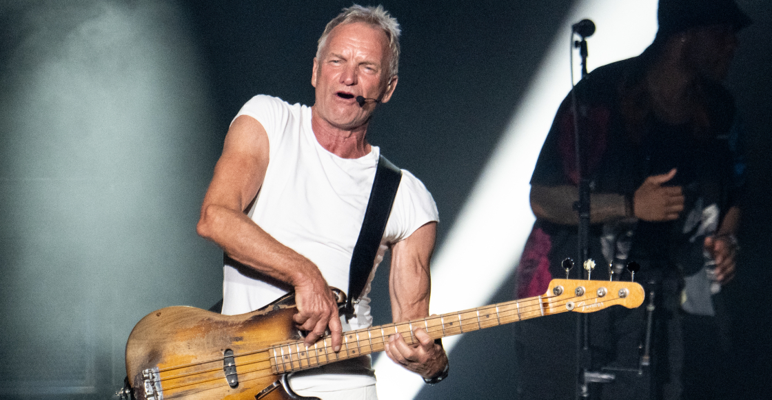 Sting estrena "I Wrote Your Name (Upon My Heart)", su primera rola en ...