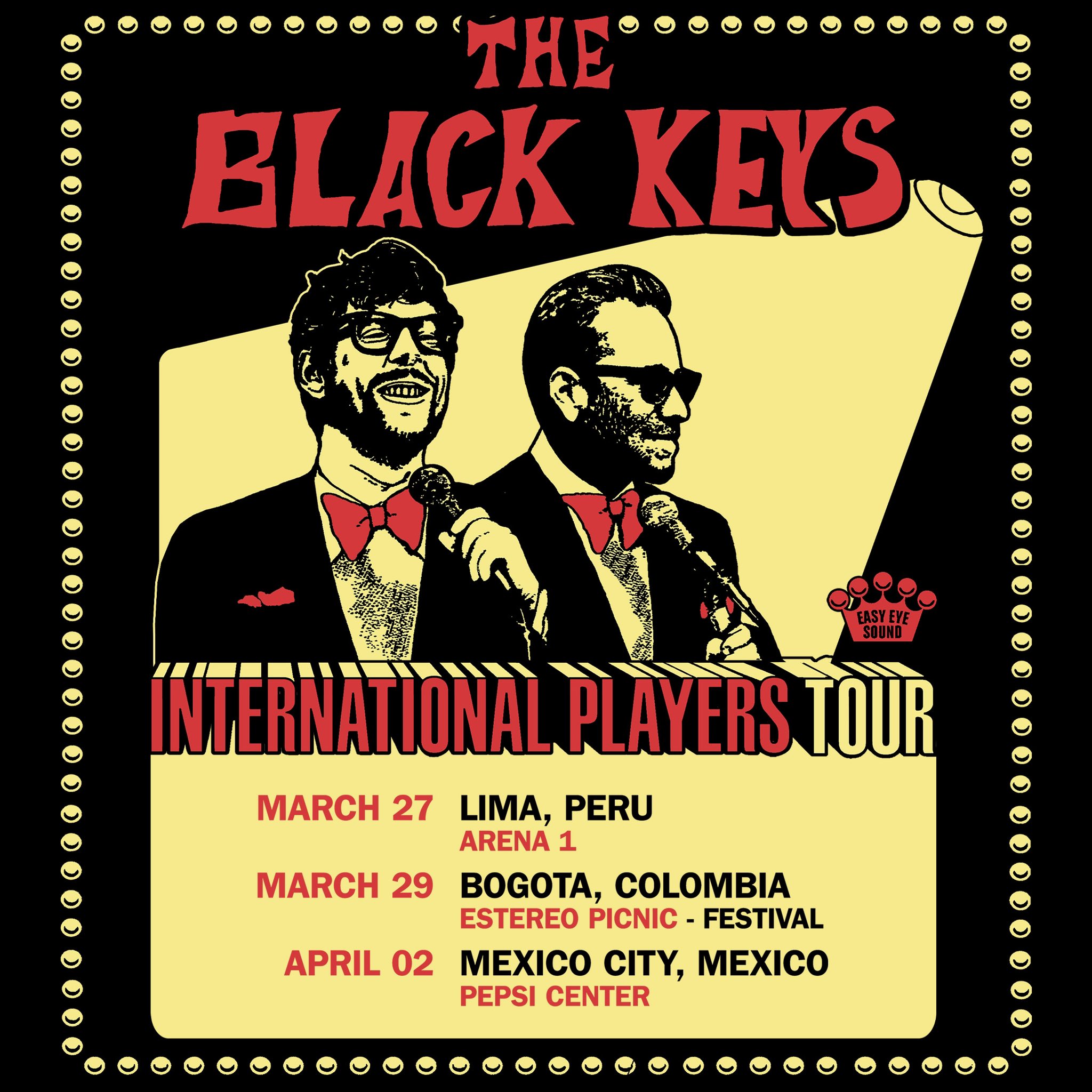 Fecha, lugar, boletos y más detalles del concierto de The Black Keys en ...