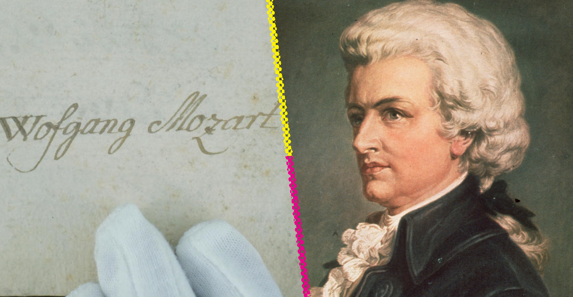 Así fue como descubrieron una pieza musical inédita de Mozart más de ...