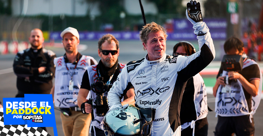 Tráiler, trama y fecha de estreno de la película de F1 con Brad Pitt