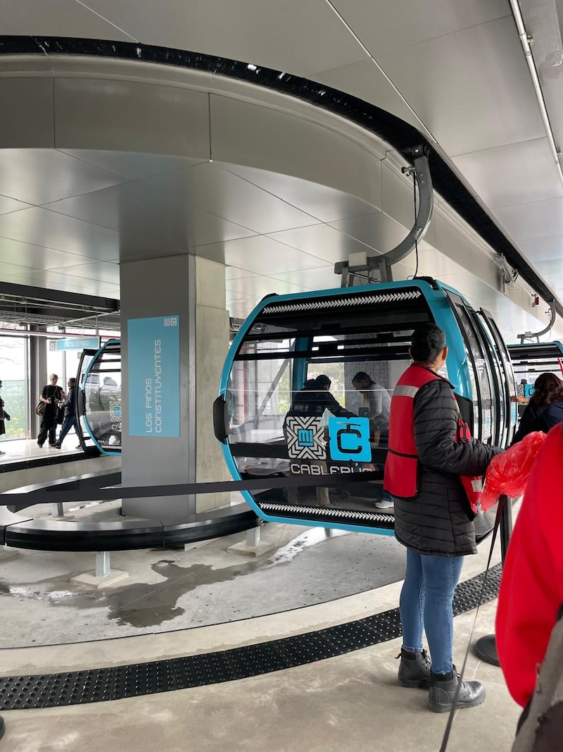 Lo bueno y lo malo de la nueva Línea 3 del Cablebús que pasa por ...