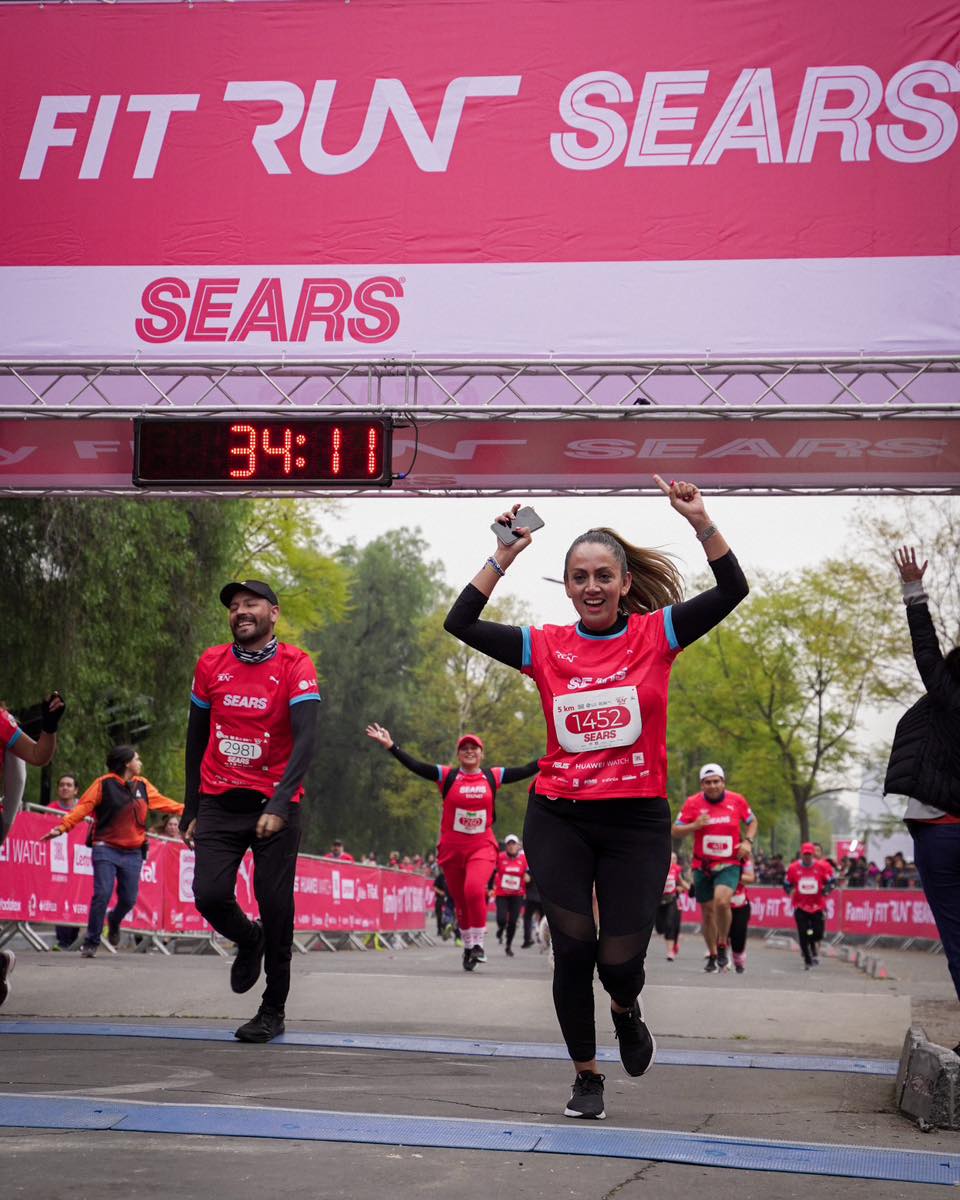 ¡Deporte y familia! No te pierdas la Family Fit Run de Sears