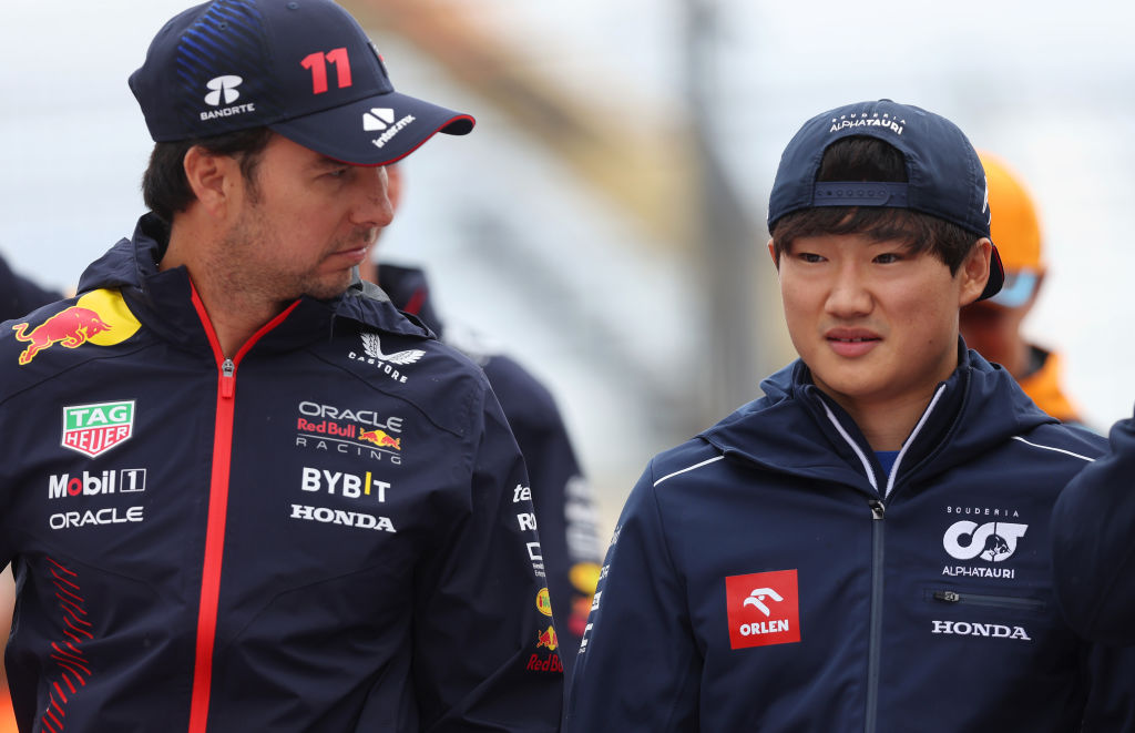 Helmut Marko: "Yuki Tsunoda es candidato a Red Bull para 2025 junto con Max"