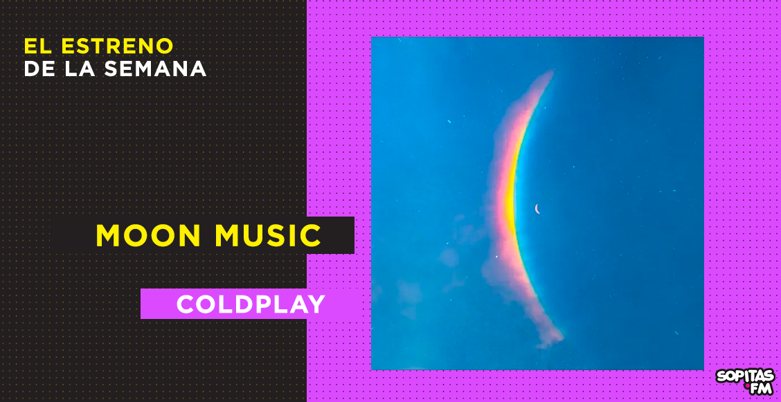'Moon Music': Coldplay sigue su misión espacial colaborativa