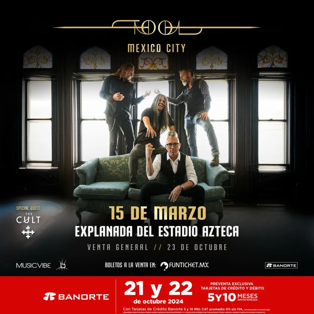 Checa los conciertos y festivales en México para marzo de 2025