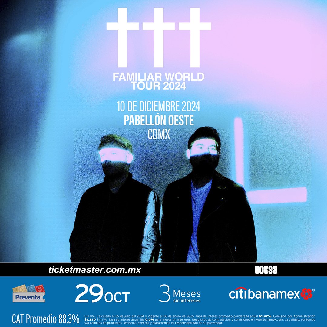Crosses en México: Lugar, boletos y todo sobre el concierto del side ...