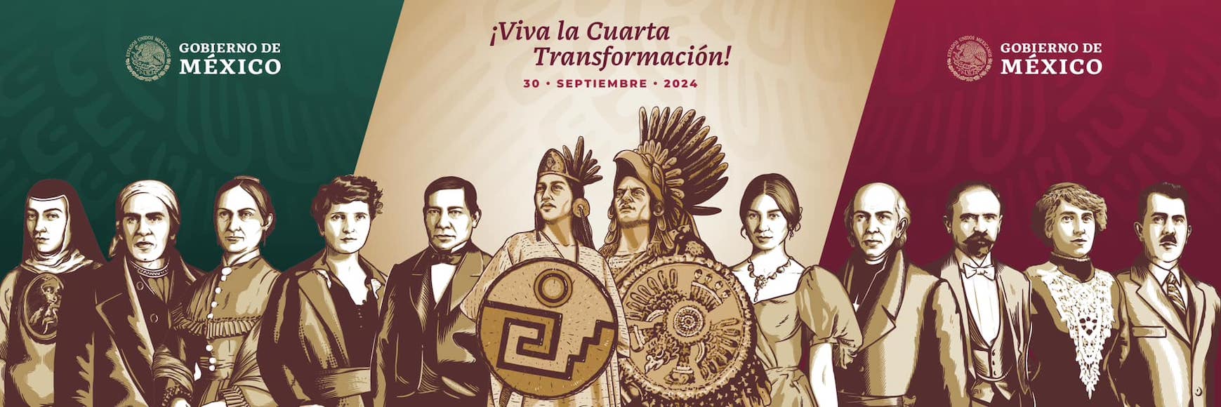 Joven mexicana es emblema del gobierno de Claudia Sheinbaum
