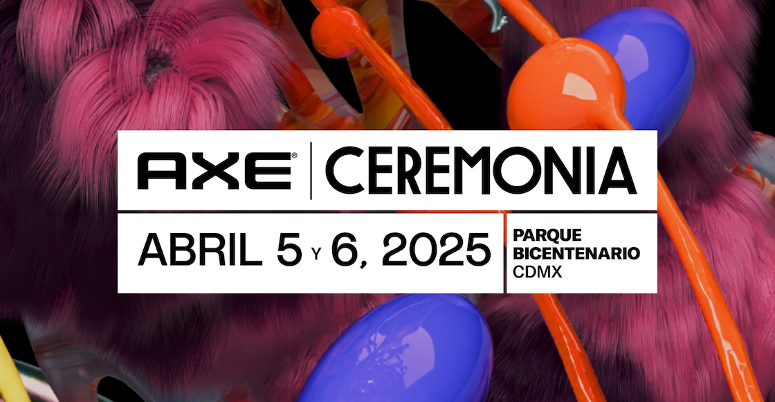 Festival AXE Ceremonia 2025: Cartel oficial, lineup y boletos
