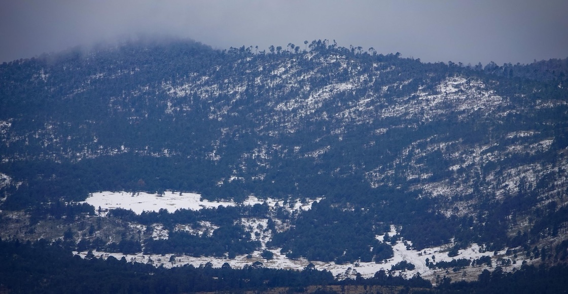 ¿Cuáles son los lugares más fríos de México?