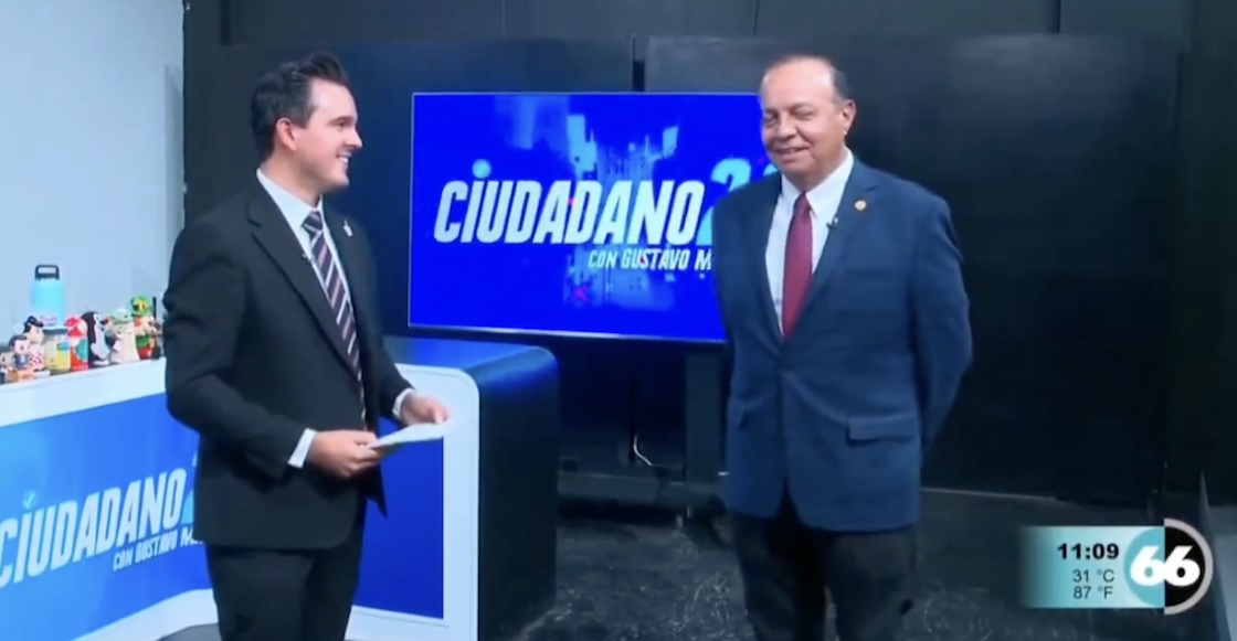 Despiden en vivo al conductor Gustavo Macalpin después de criticar a ...