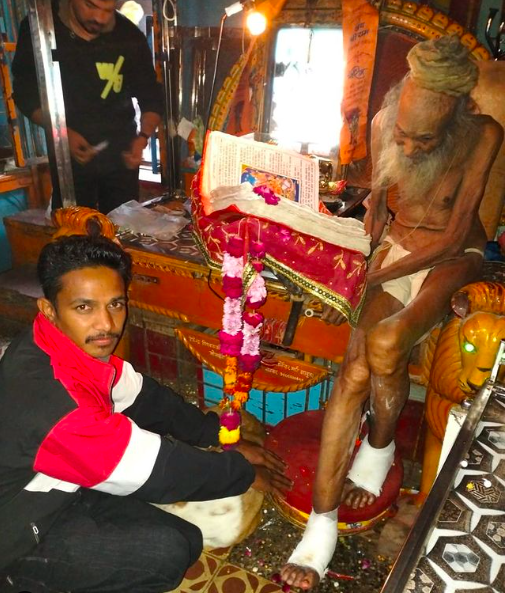 Siyaram Baba: La historia real del 'anciano de 188 años' de la India