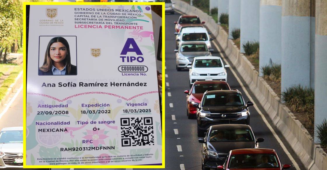Licencia permanente de conducir en CDMX: Precio, fechas para tramitarla ...