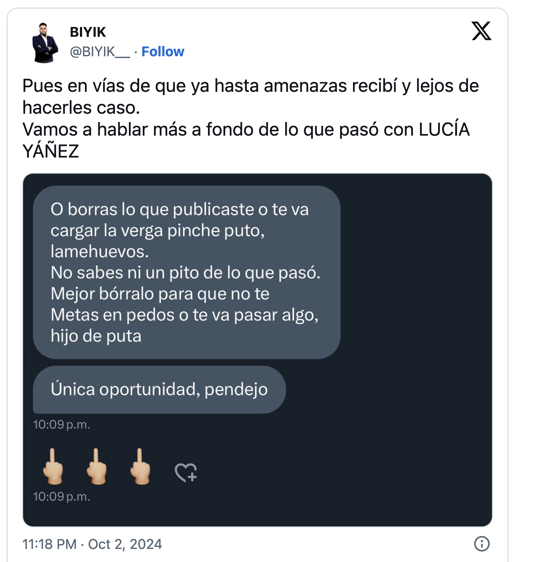 Lucía Yáñez: 7 puntos que deben preocuparte del caso de acoso en el ...