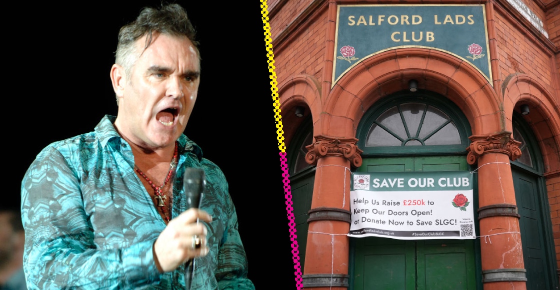 Morrissey dona 50 mil libras para salvar el 'Salford Lads Club' en ...