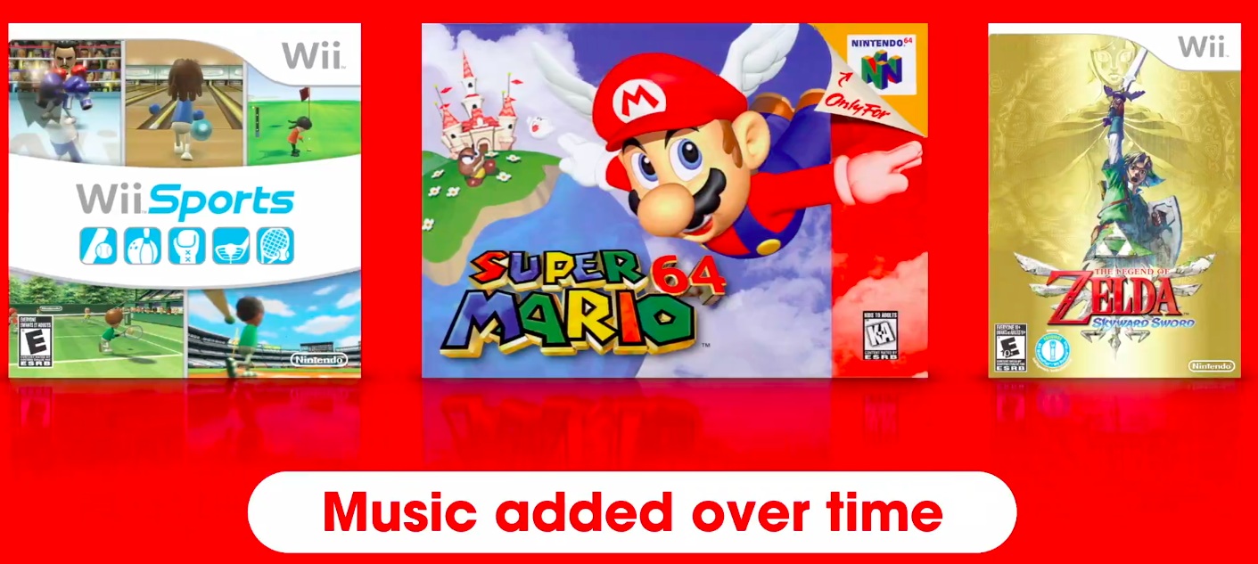 Nintendo Music en México y los países disponibles de la nueva app