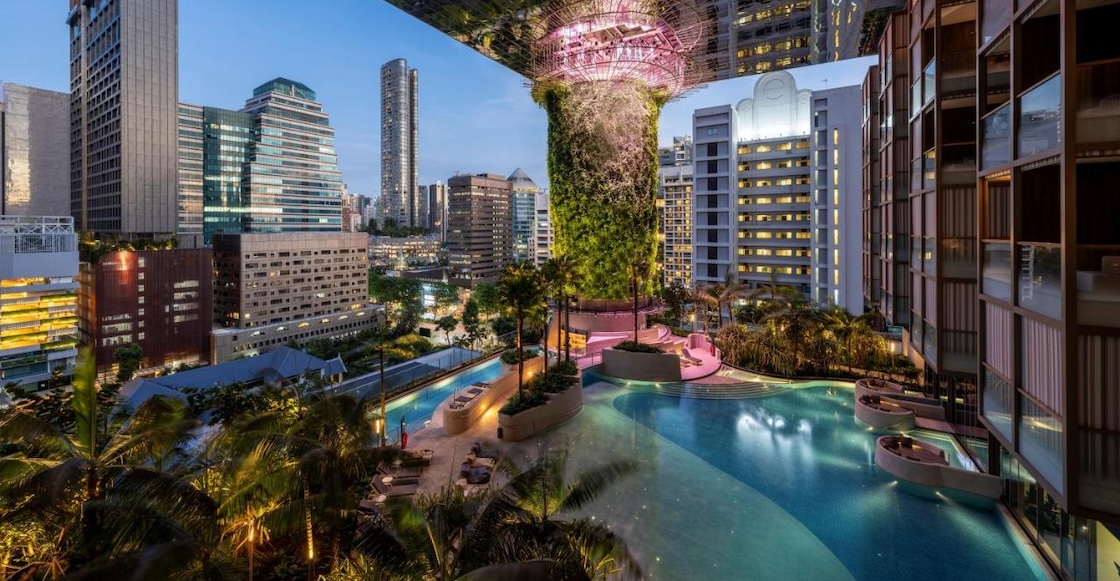 Así se ve por dentro "el mejor edificio del mundo" y sus 4 niveles ...