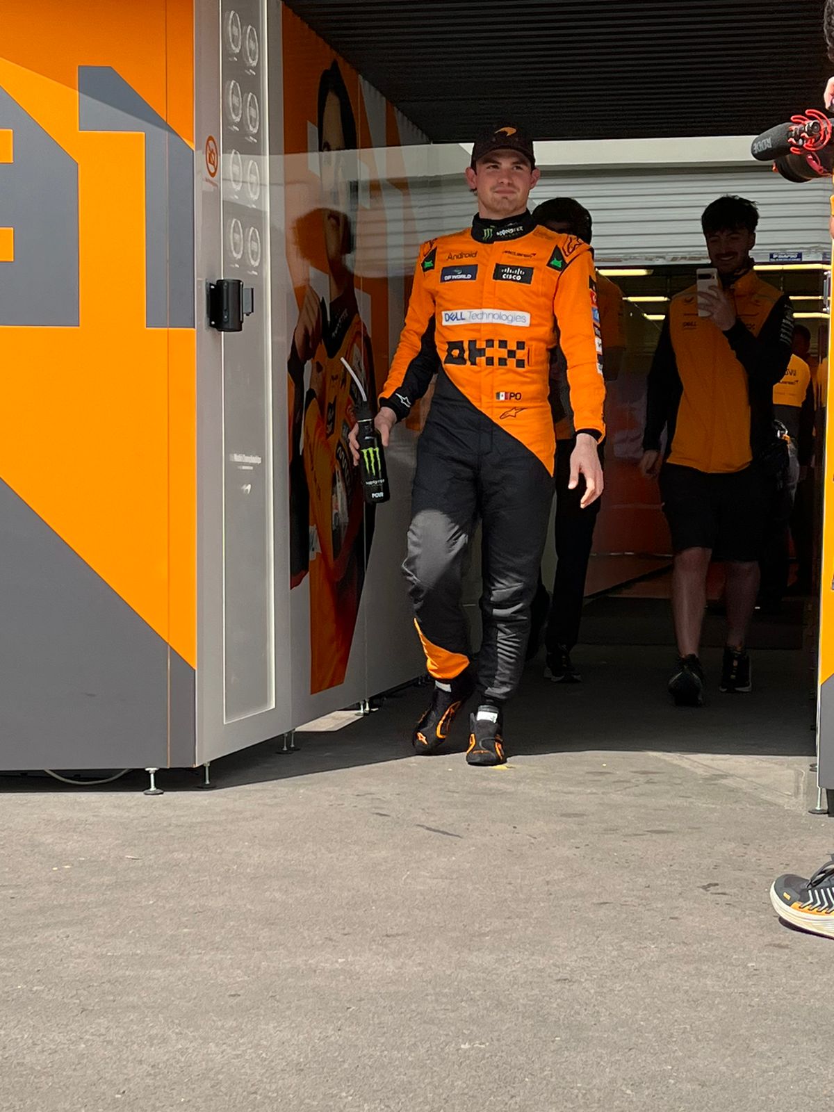 Pato O'Ward tras su debut en el GP de México: "El mejor país del mundo"