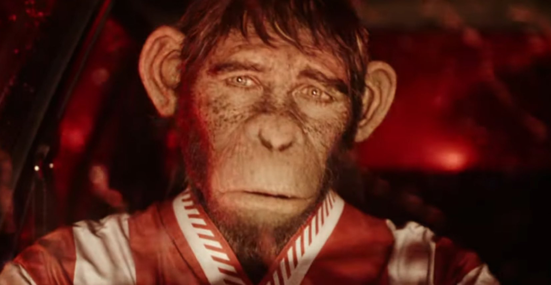 Robbie Williams nos cuenta por qué es un mono en 'Better Man'