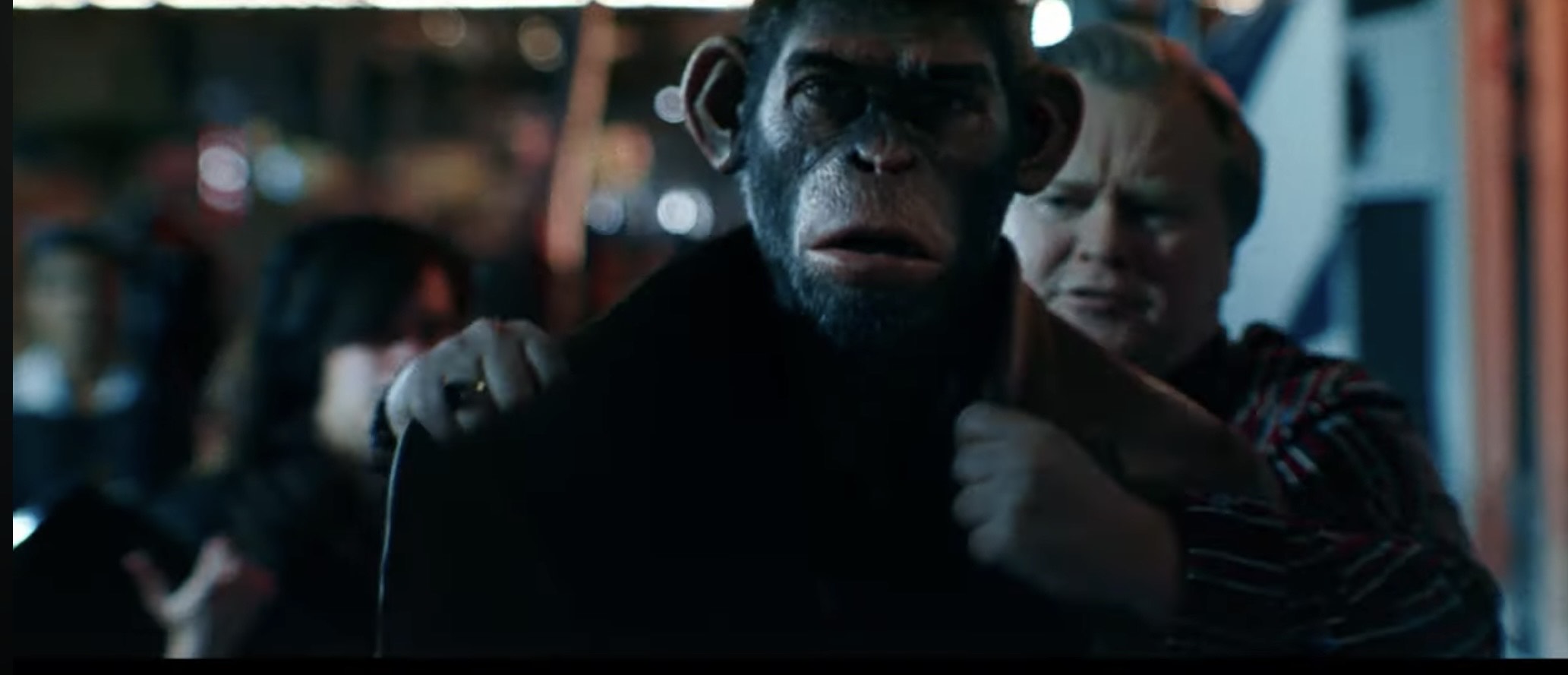 Robbie Williams se convierte en un mono en el tráiler de su película ...