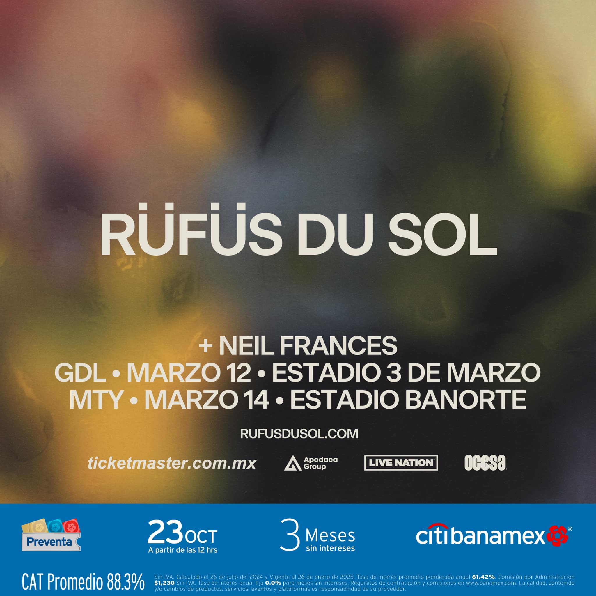 Rüfüs Du Sol anuncia conciertos en Guadalajara y Monterrey: Fechas ...