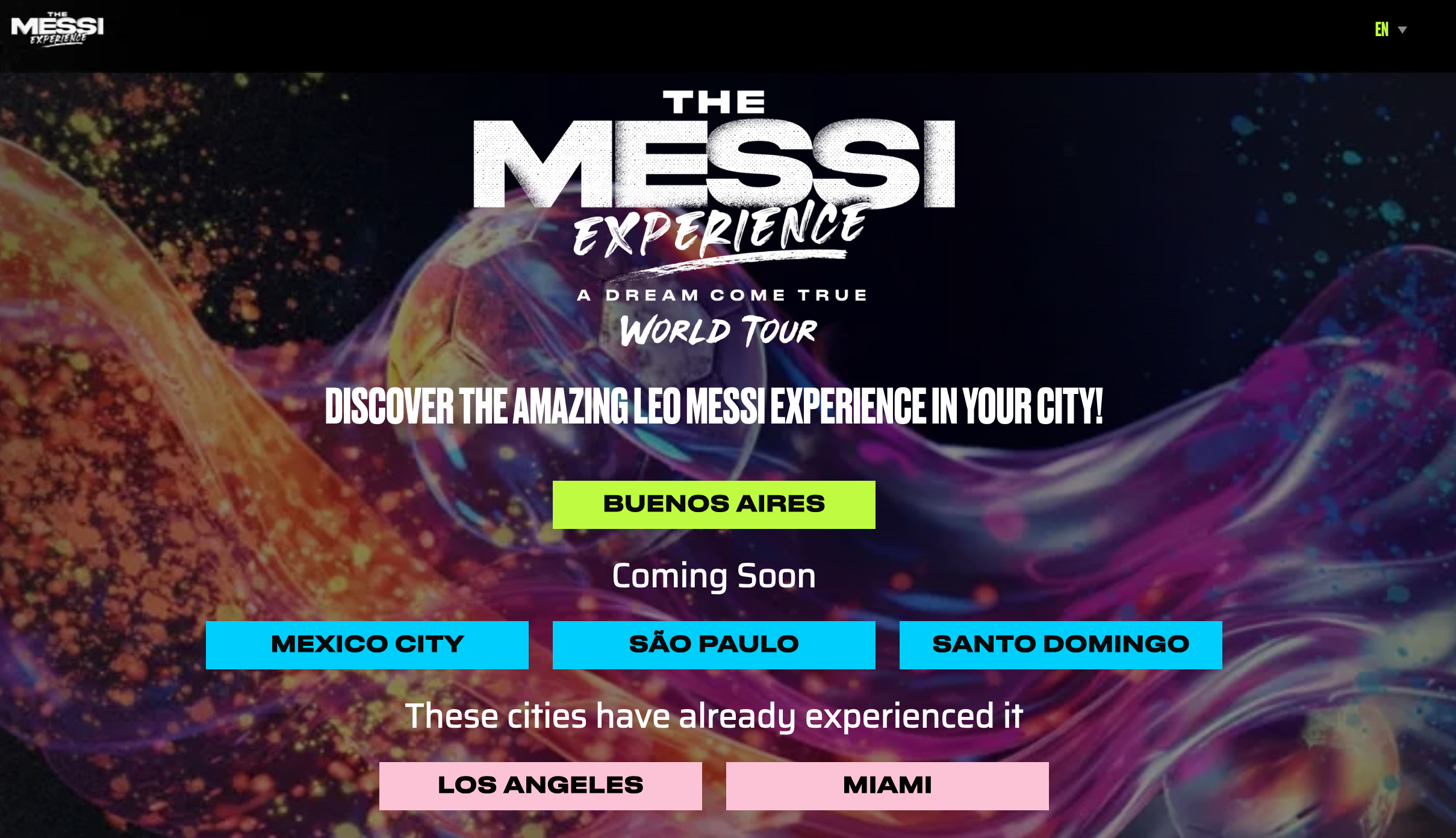 The Messi Experience en México: ¿Qué es, qué hay y cuándo llega a la CDMX?