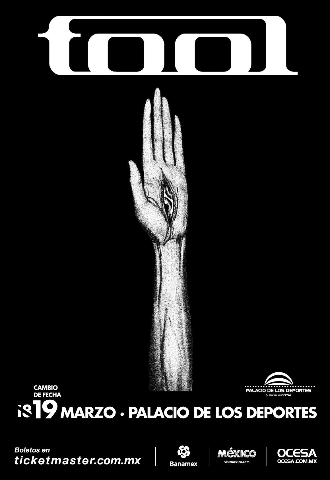 Recordemos todas las presentaciones de Tool en México