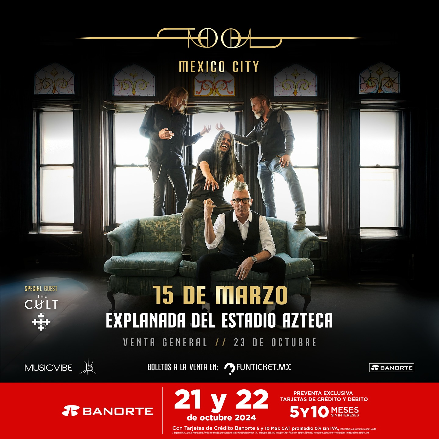 Esta es la agenda de conciertos y festivales en México para 2025