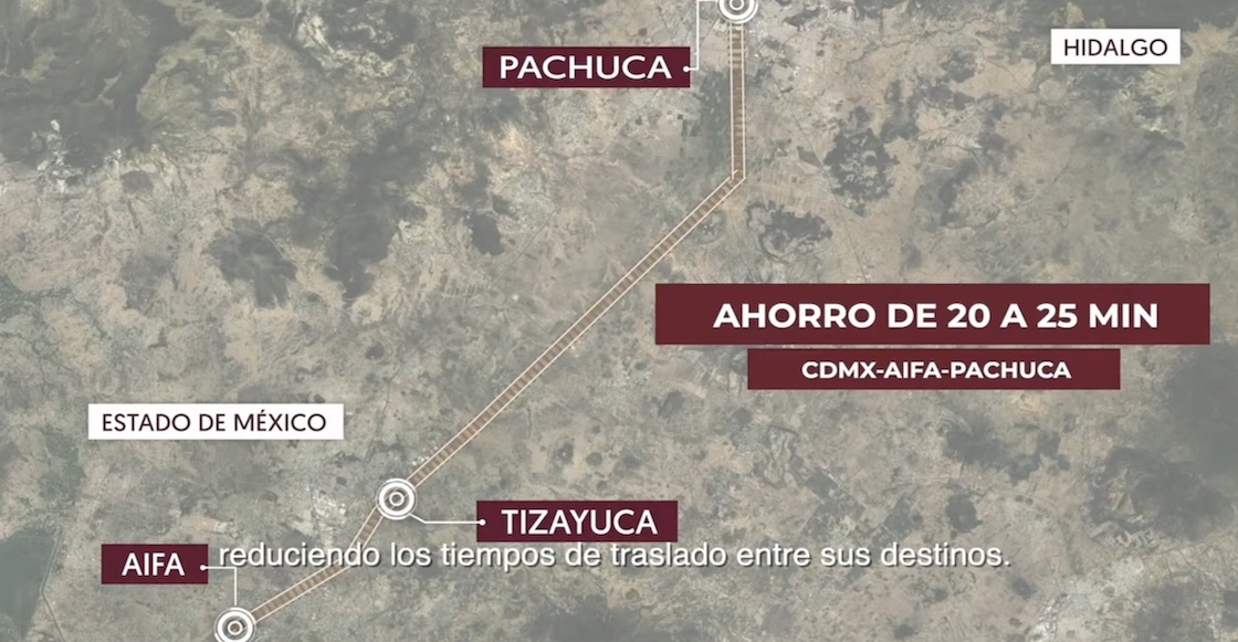 Tren México-Pachuca: Ruta, estaciones y todo lo que debemos saber