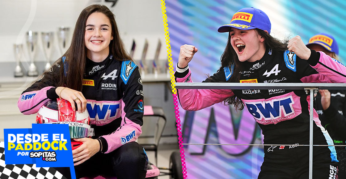 ¿Quién es Abbi Pulling, la campeona de F1 Academy que es parte del ...