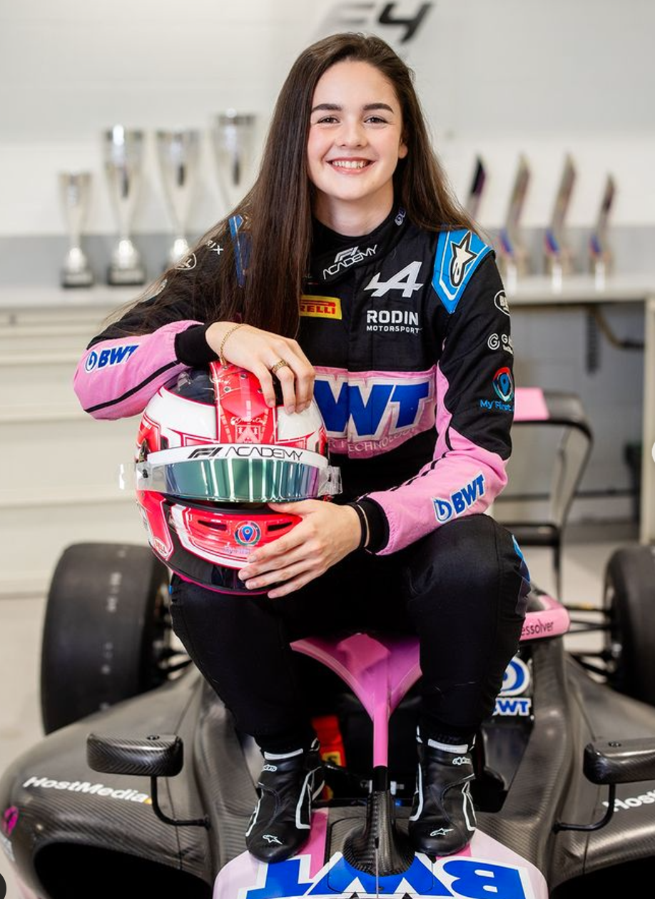 Abbi Pulling es campeona, ahora sí, de la F1 Academy