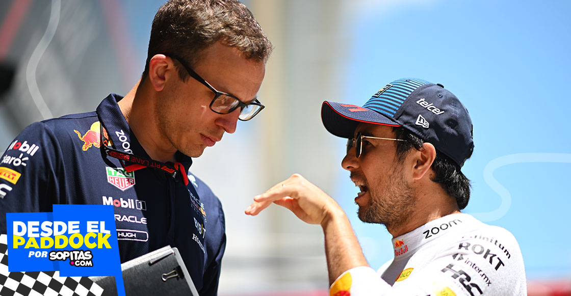 Checo es cuestionado sobre la continuidad de Hugh Bird para 2025