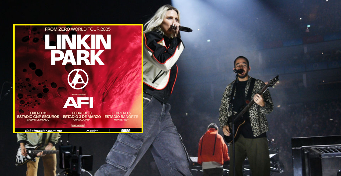 Linkin Park en México 2025: Boletos, fechas, setlist y todo sobre sus ...