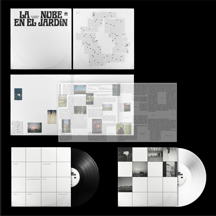 Ed Maverick lanza 'La nube en el jardín', su primer disco en tres años