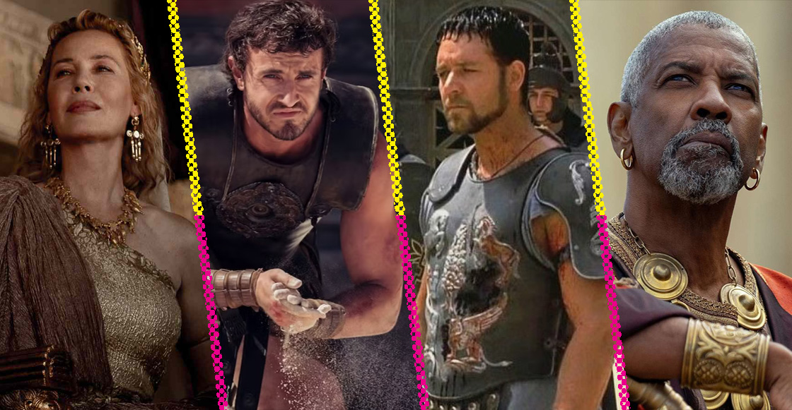 Gladiador La Historia Real De Los Personajes Principales En Las